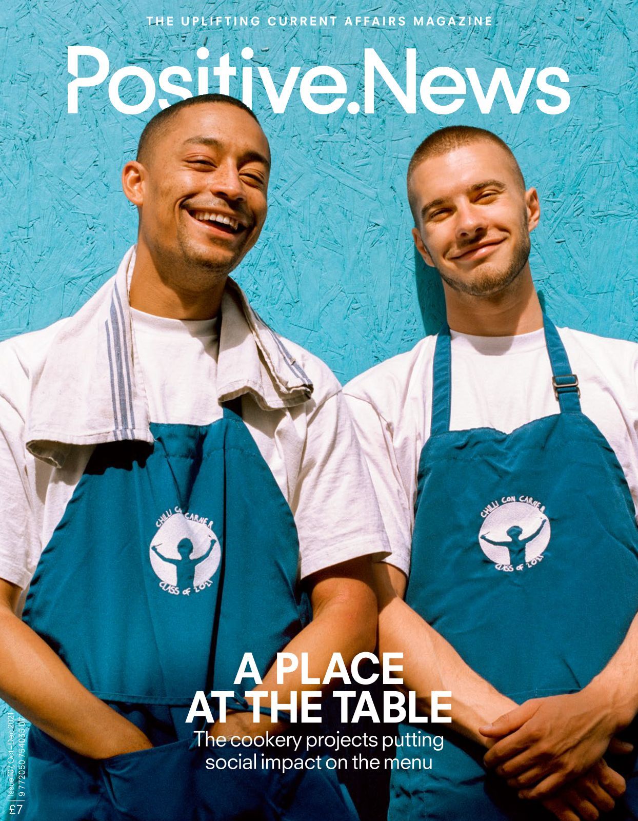 Positive News Magazine - issue 107