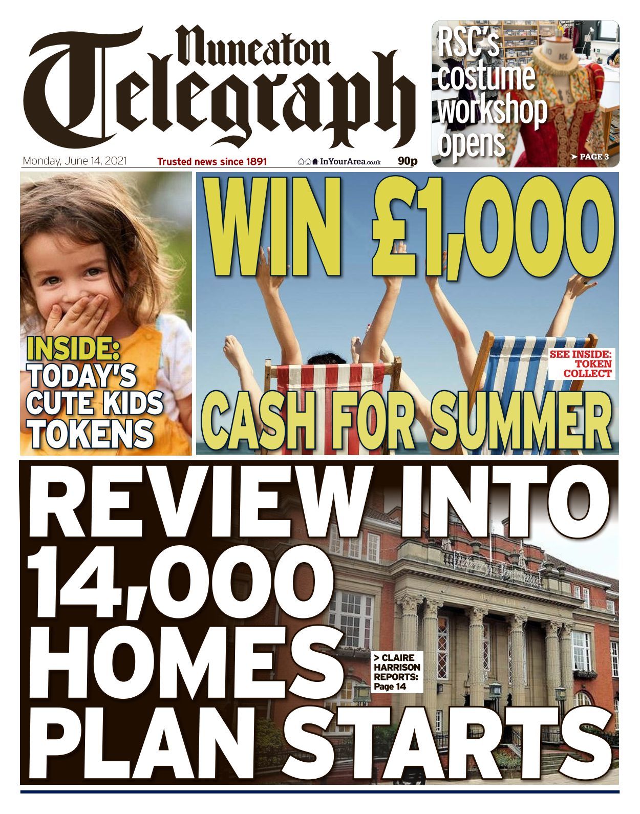 Nuneaton Telegraph - 2021-06-14