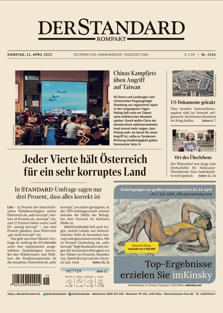 DER STANDARD Kompakt - 2023-04-11