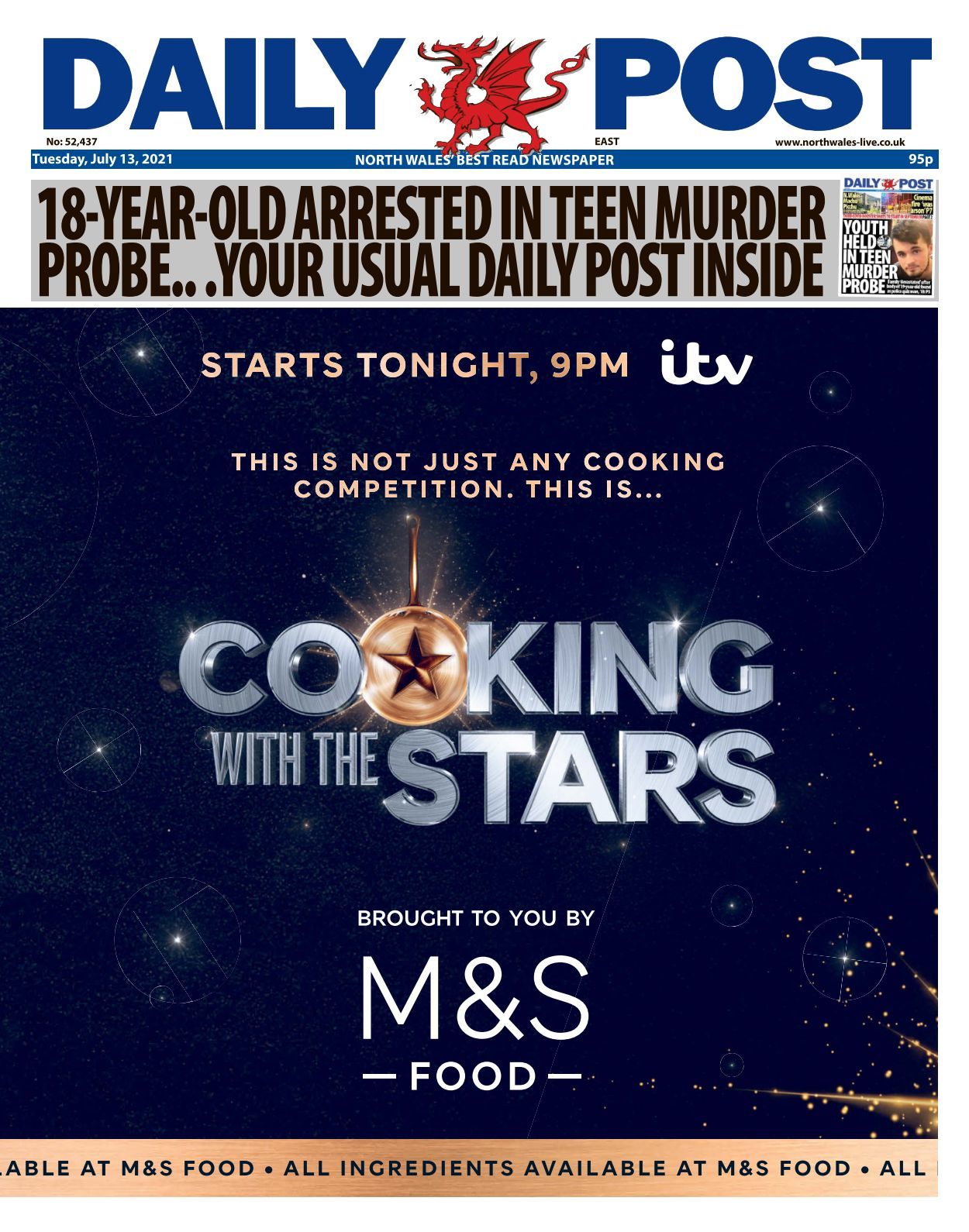 Daily Post Wales East - 2021-07-13