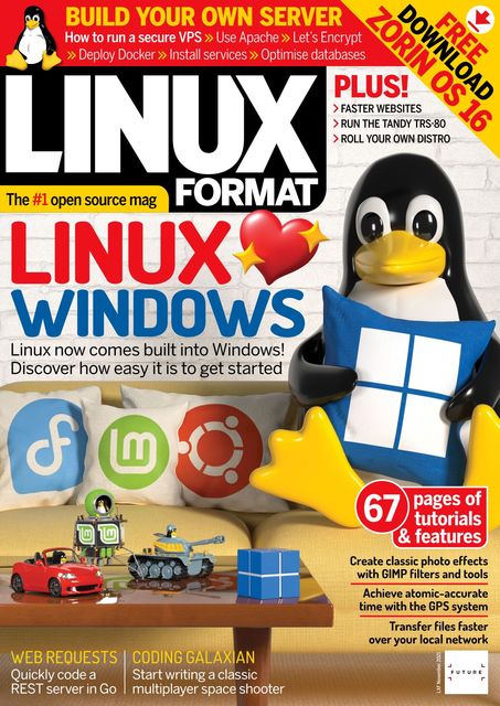 Linux Format - issue 11/2021