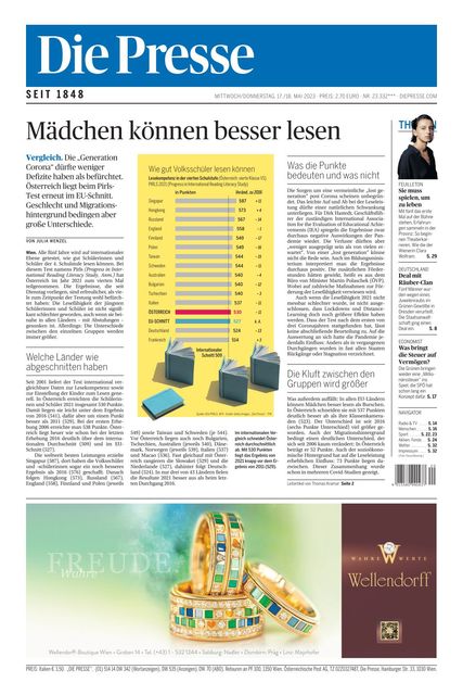 Die Presse - 2023-05-17