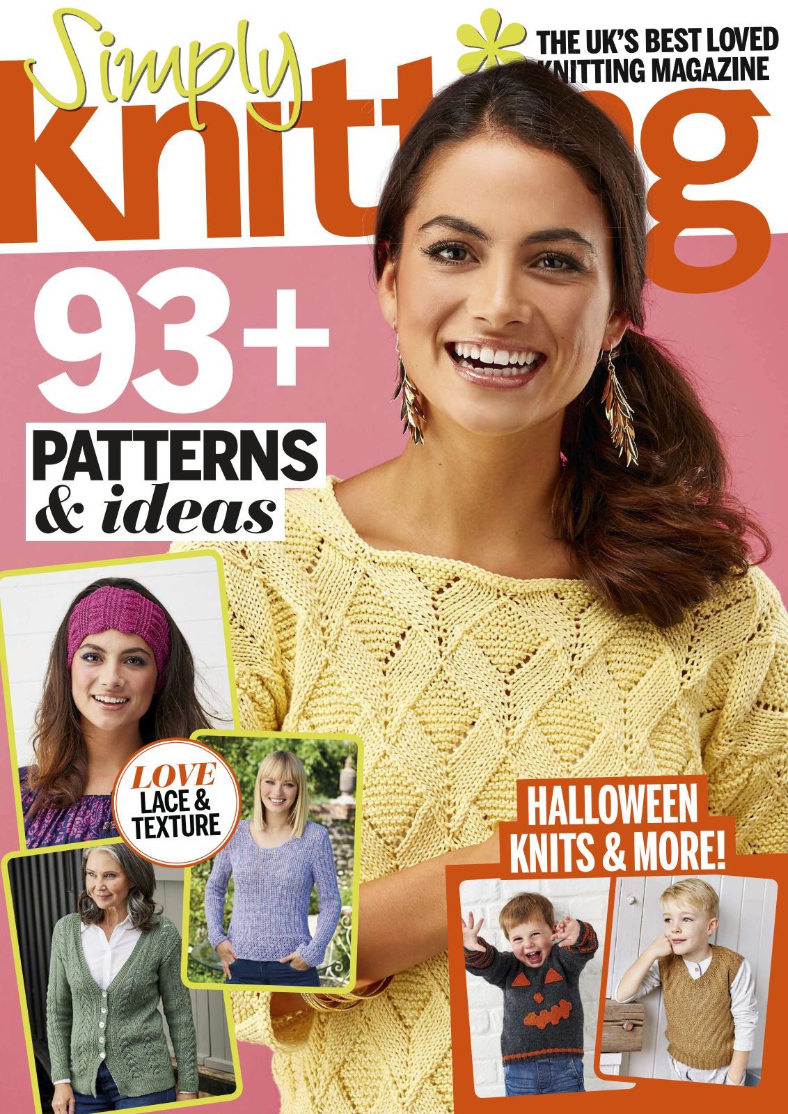 Simply Knitting - issue 164