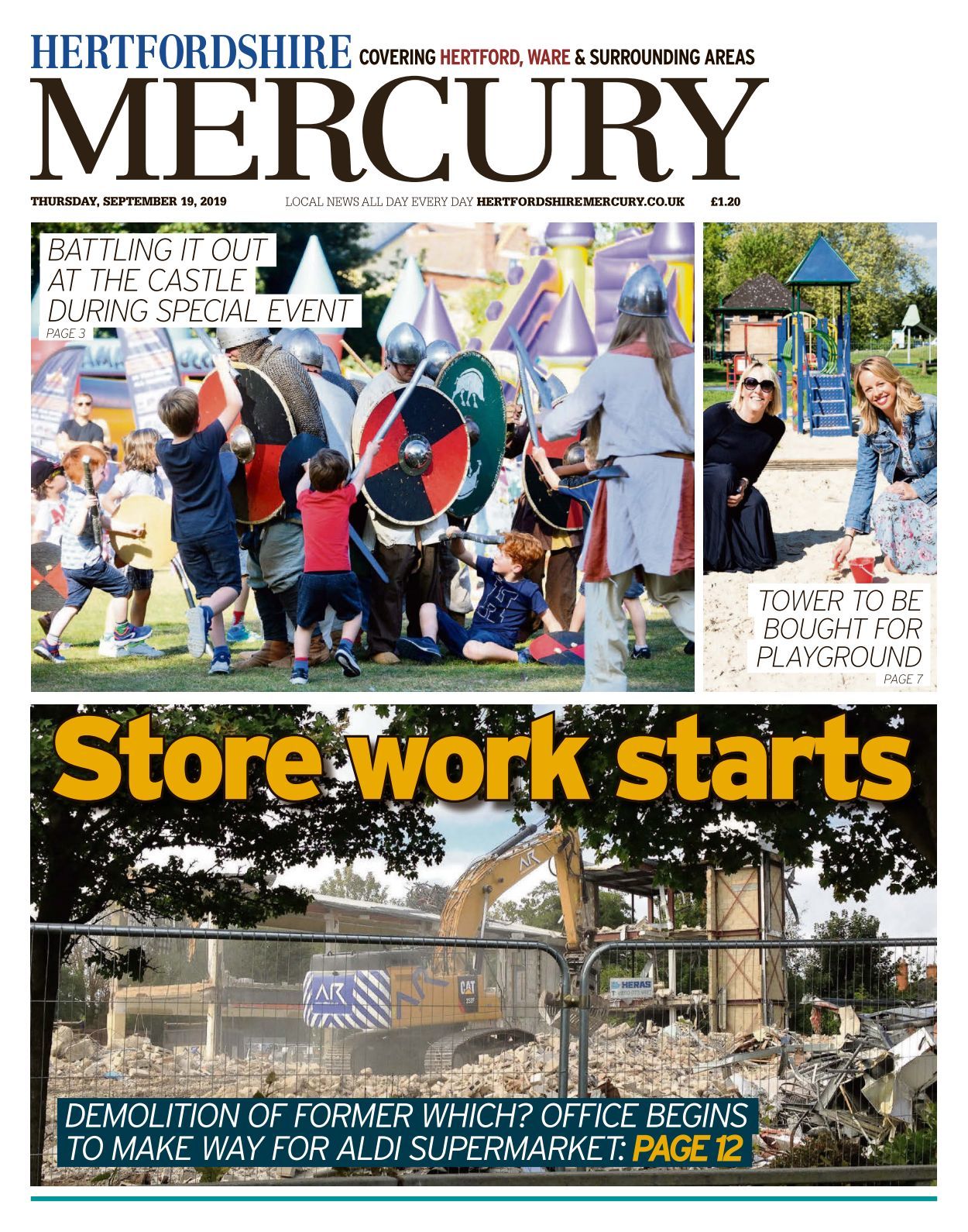 Hertfordshire Mercury - 2019-09-19