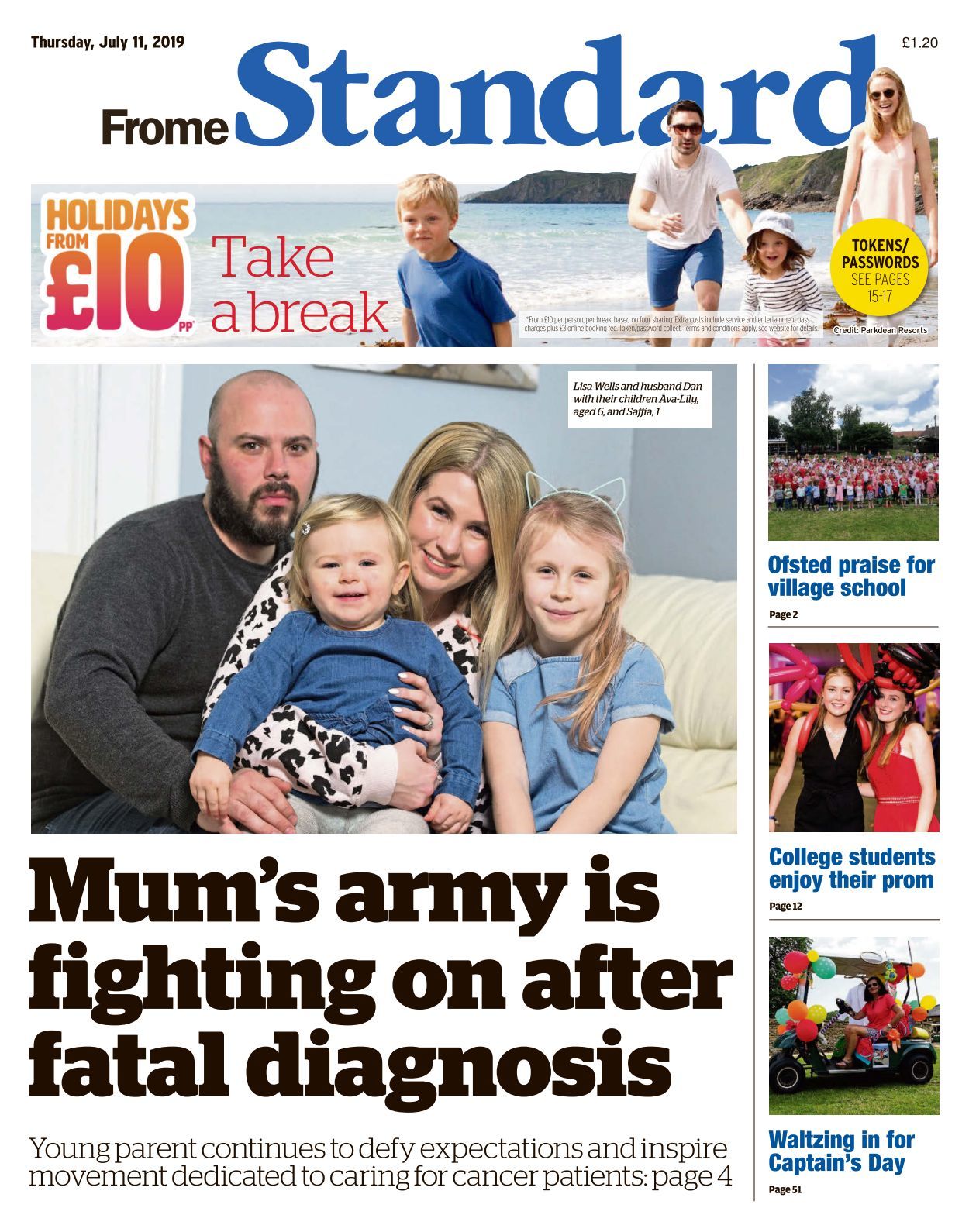 Frome Standard - 2019-07-11