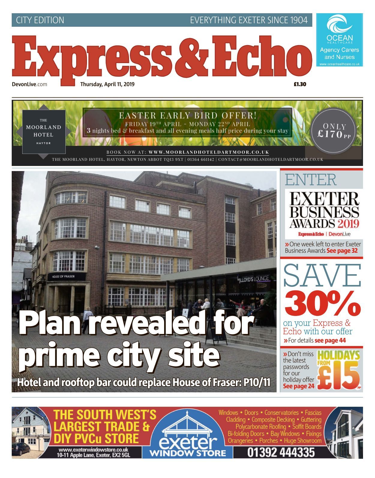 Exeter Express And Echo - 2019-04-11