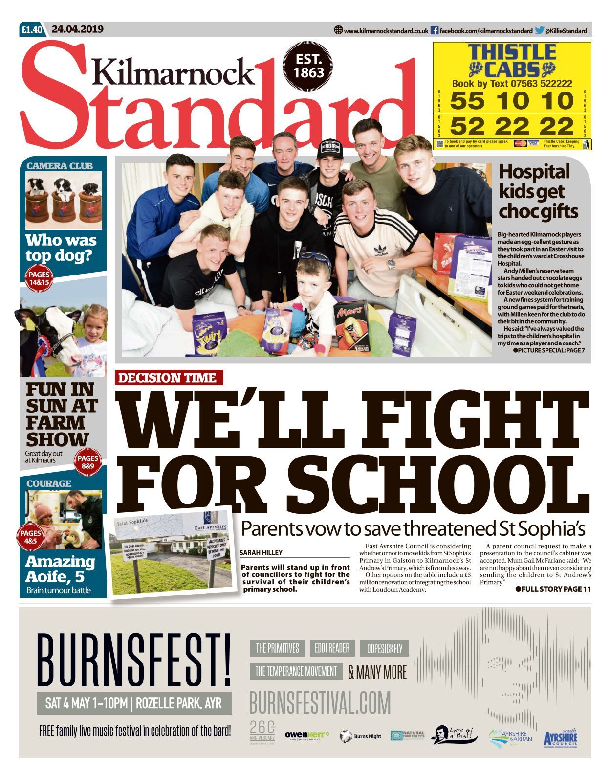 Kilmarnock Standard - 2019-04-24