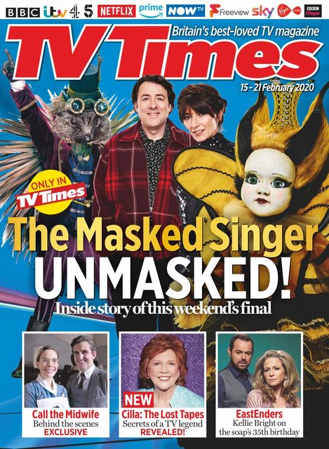 TV Times Magazine - 2020-02-18