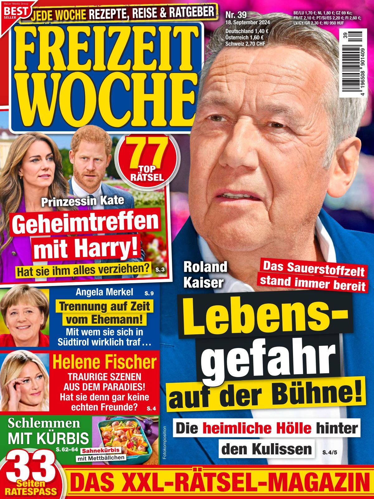 Freizeitwoche - Ausgabe 39/2024