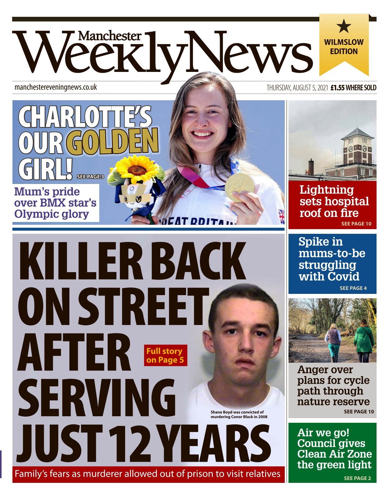 Manchester Weekly News Wilmslow - 2021-08-05