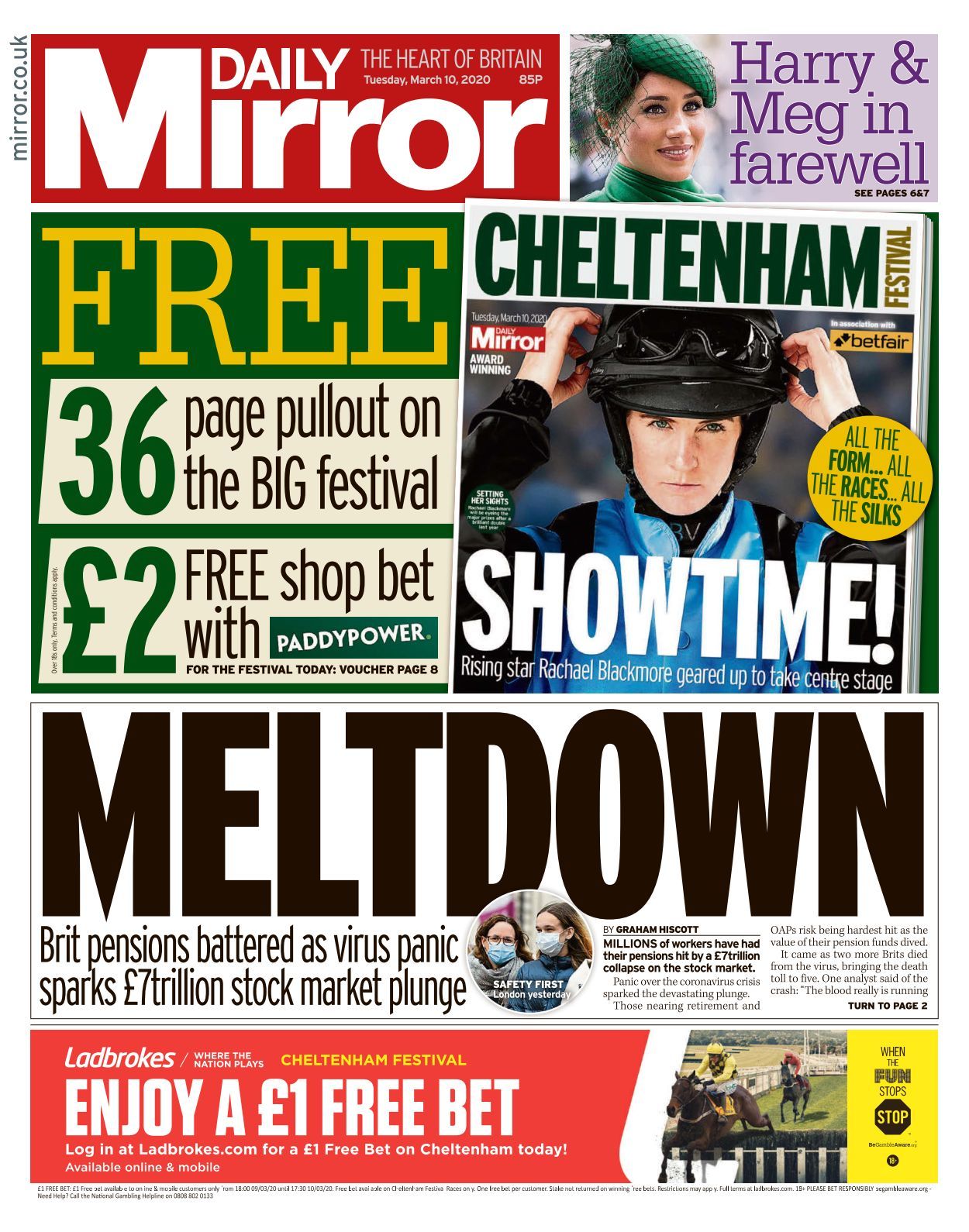 Daily Mirror - 2020-03-10