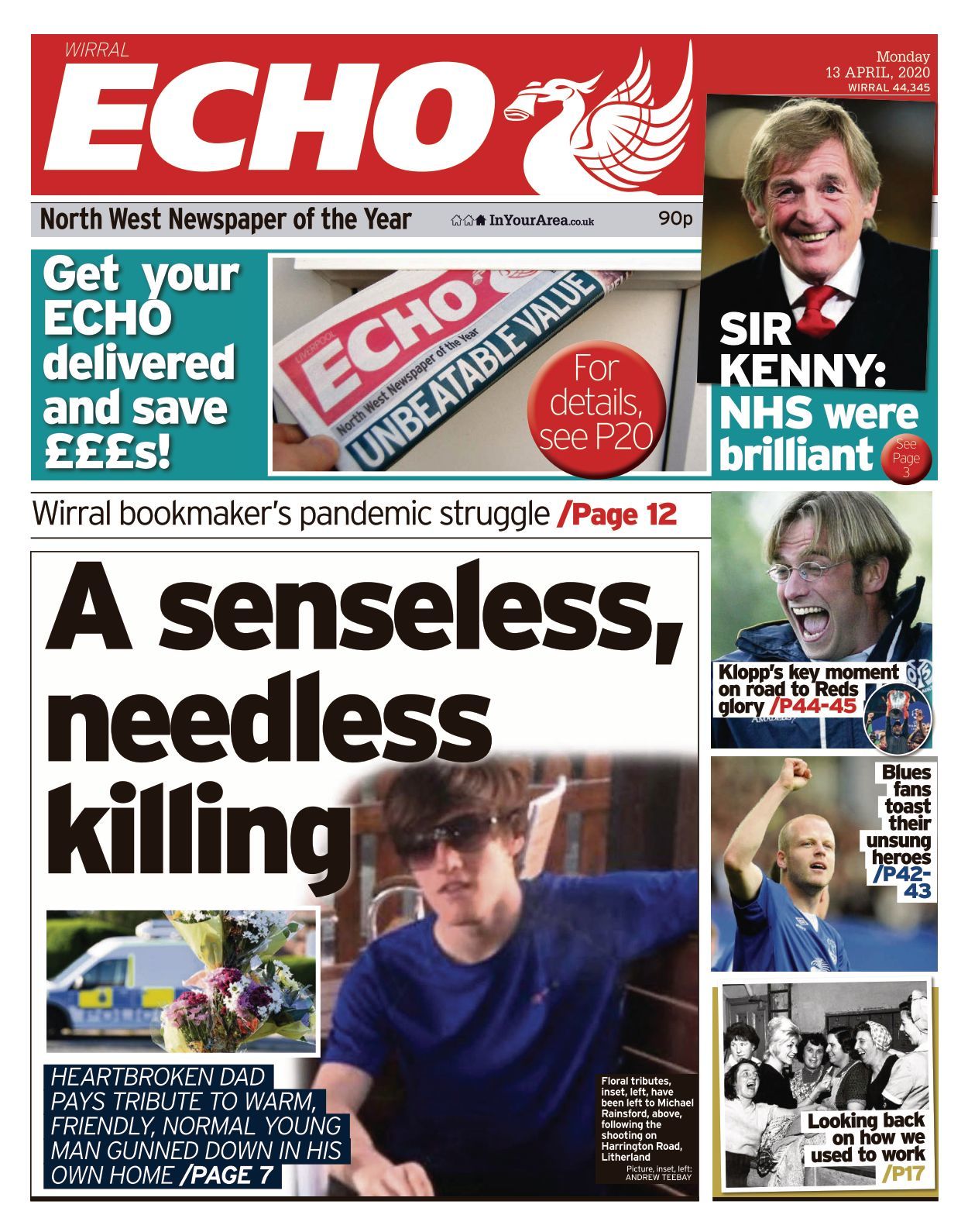 Liverpool Echo - 2020-04-13