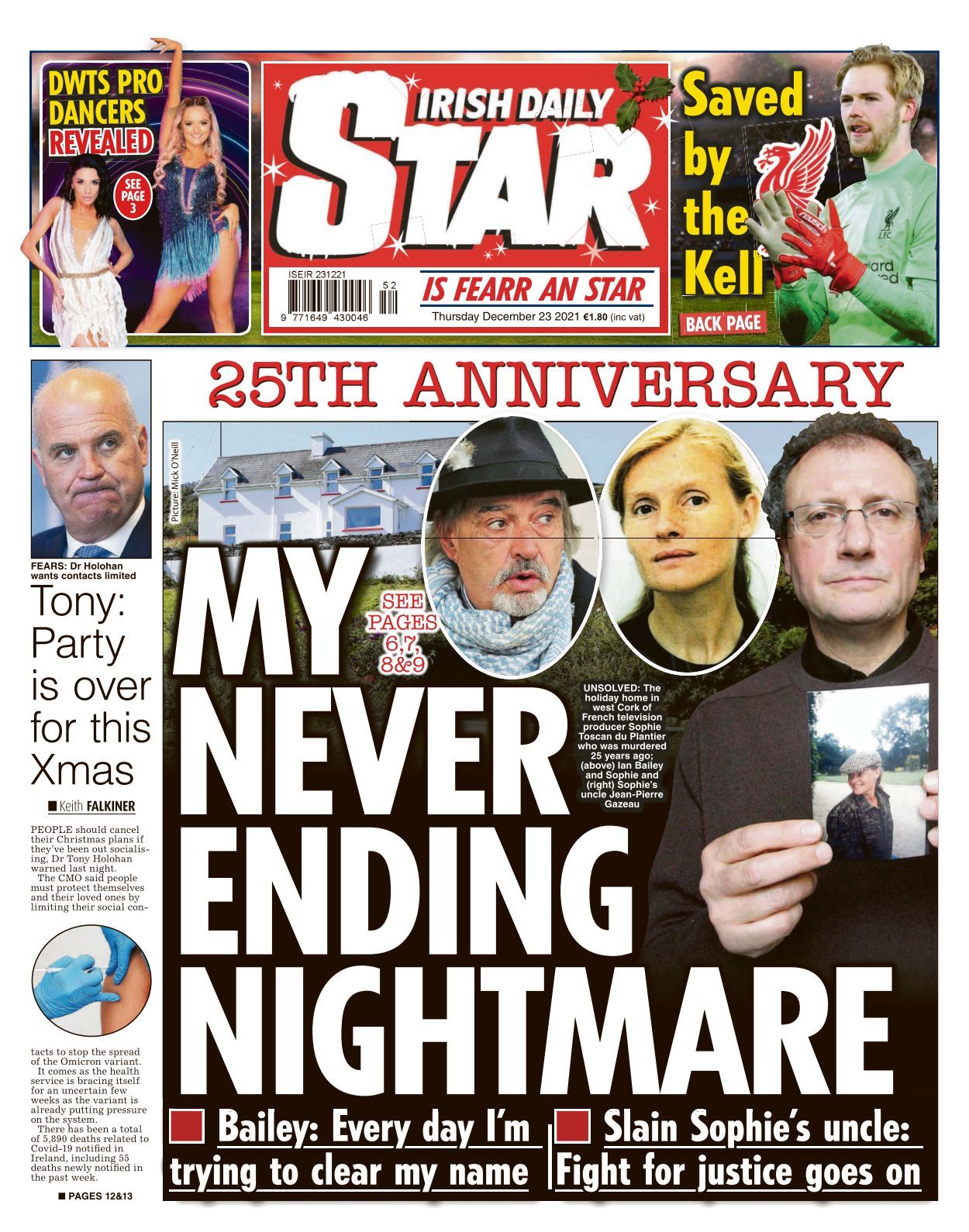 Irish Daily Star - 2021-12-23