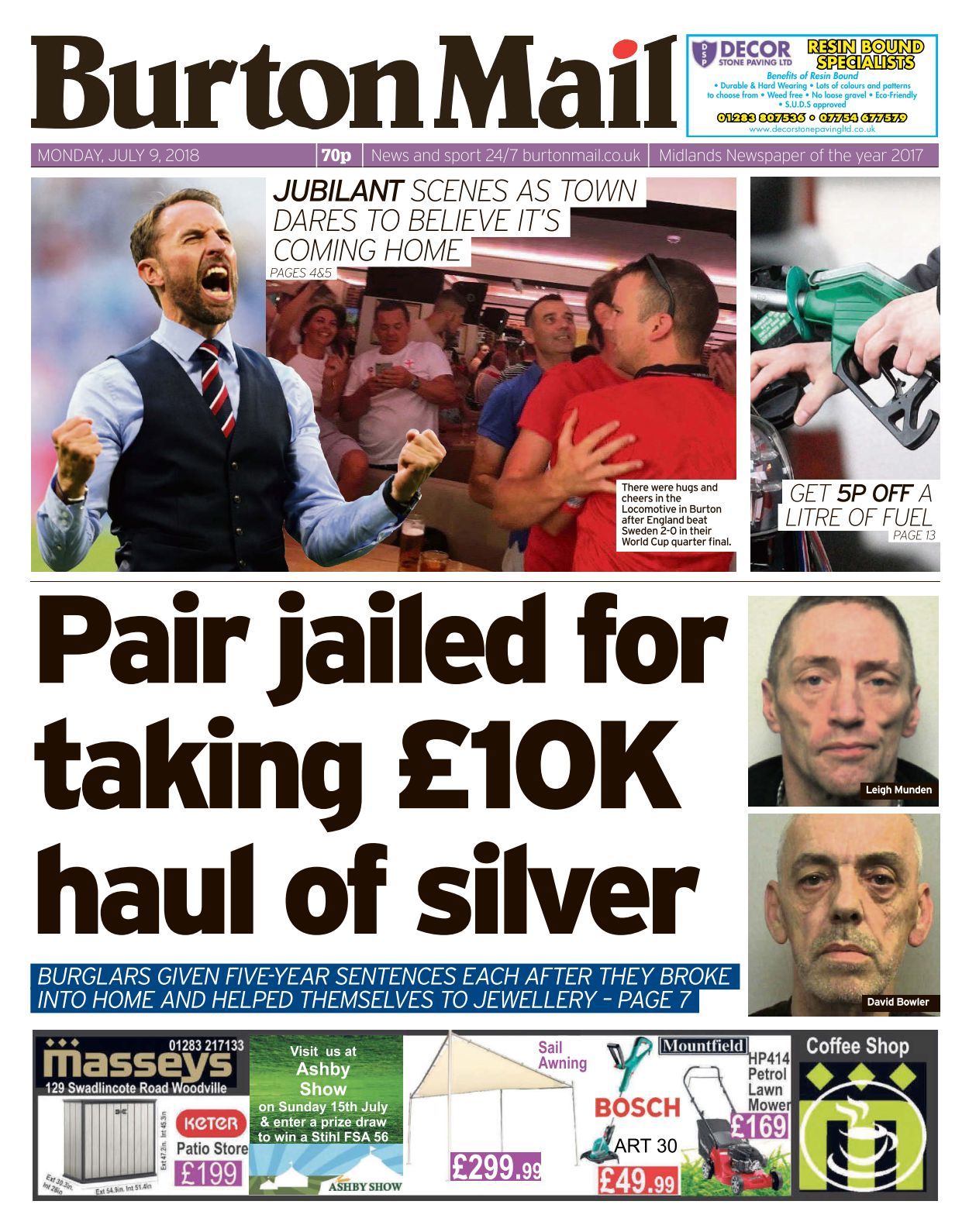 Burton Mail - 2018-07-09