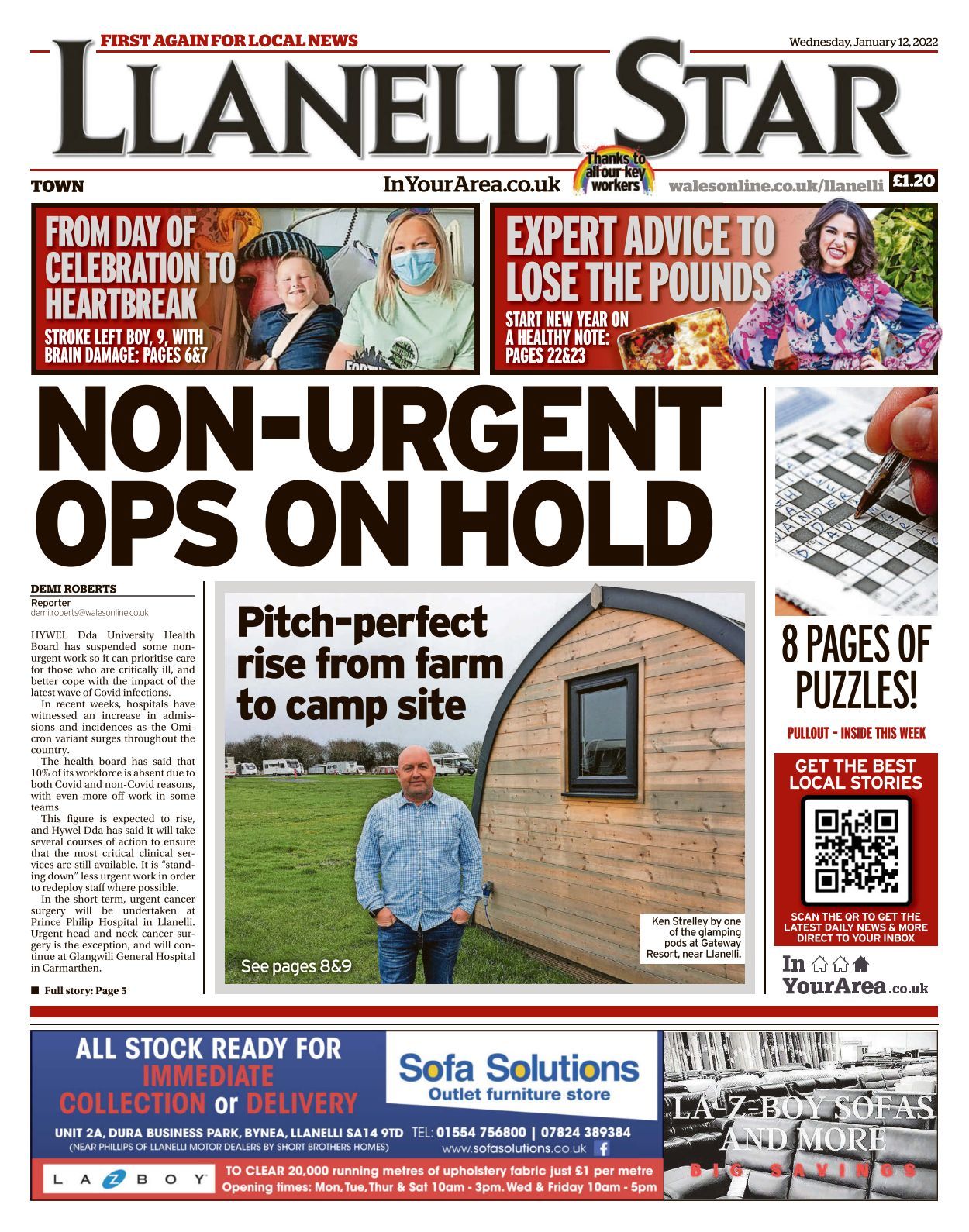 Llanelli Star - 2022-01-12