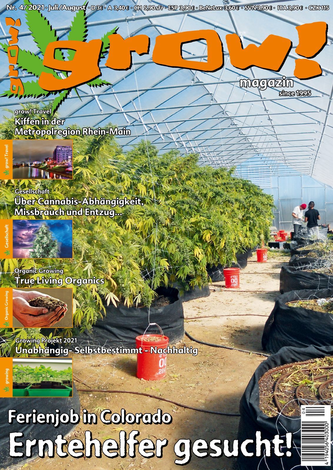 grow! Magazin - 4-2021