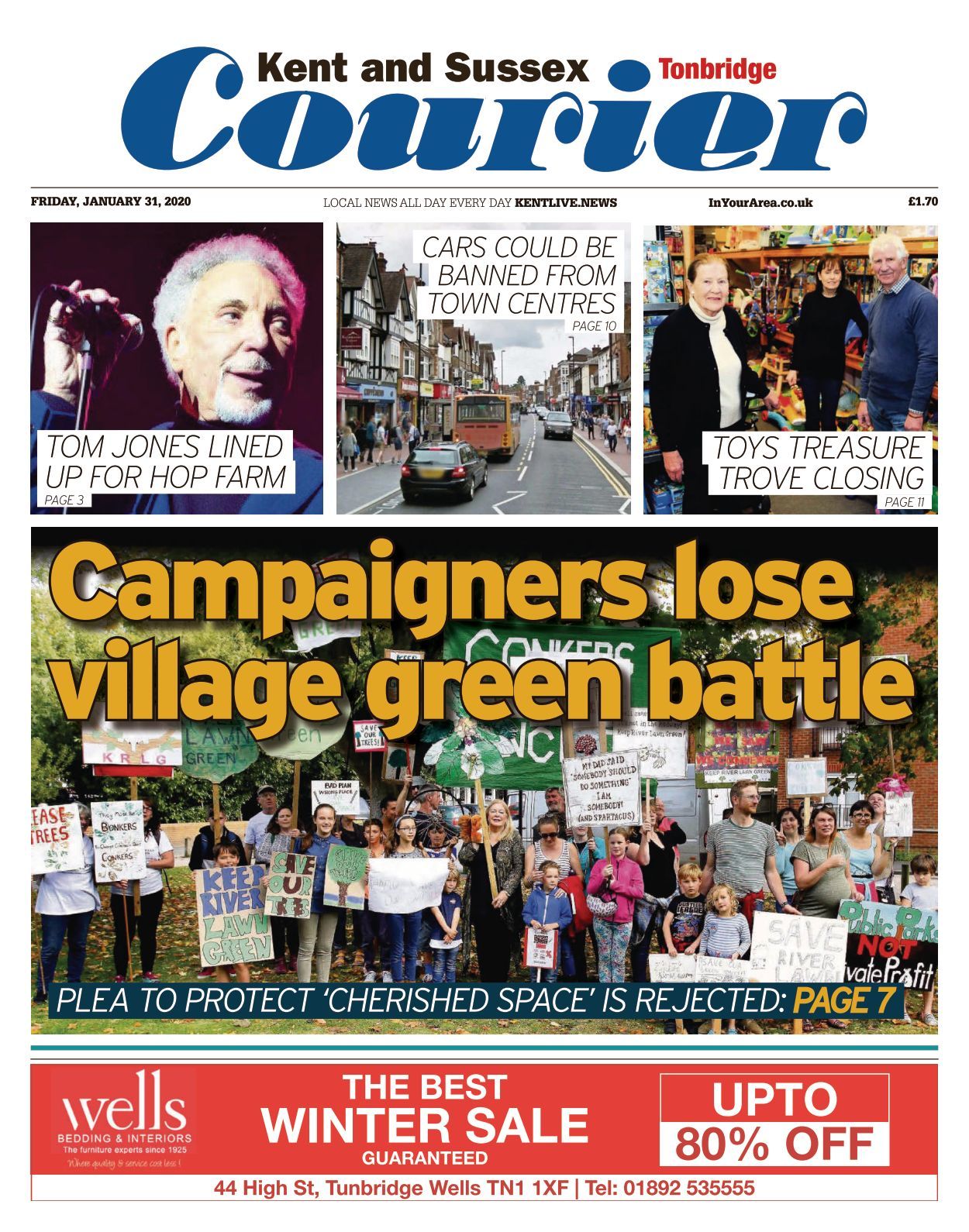 Kent & Sussex Courier Tonbridge - 2020-01-31