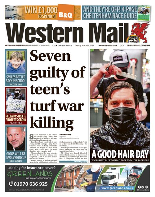 Western Mail - 2021-03-16