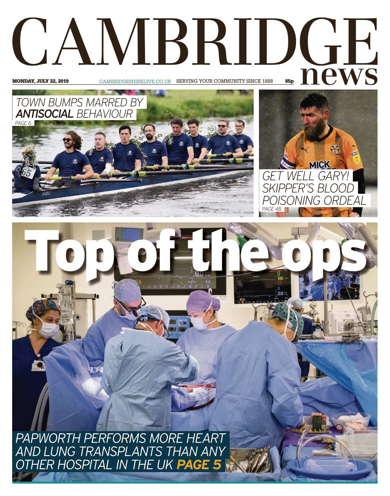 Cambridge News - 2019-07-22