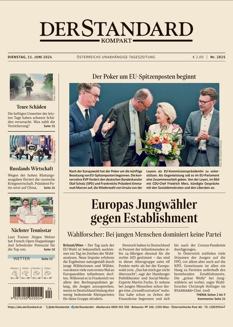 DER STANDARD Kompakt - 2024-06-11