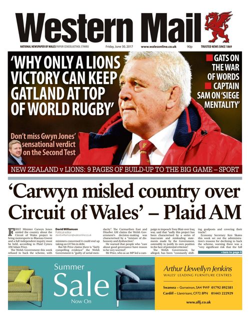 Western Mail - 2017-06-30