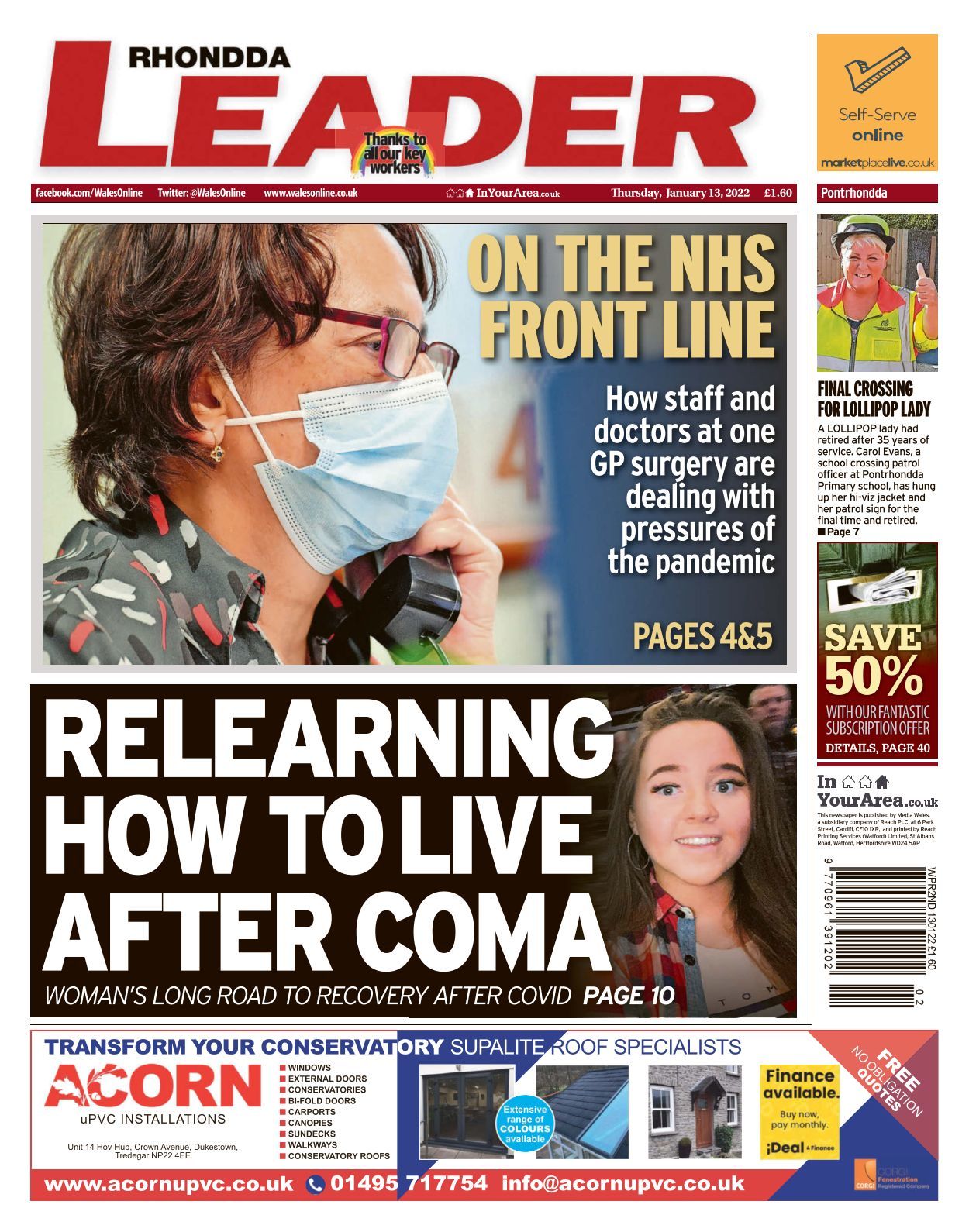 Rhondda Leader - 2022-01-13