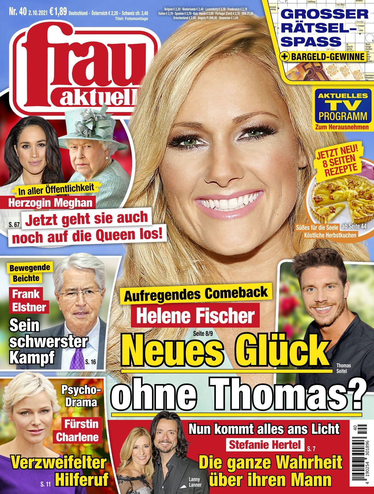 Frau Aktuell 2021 10 02