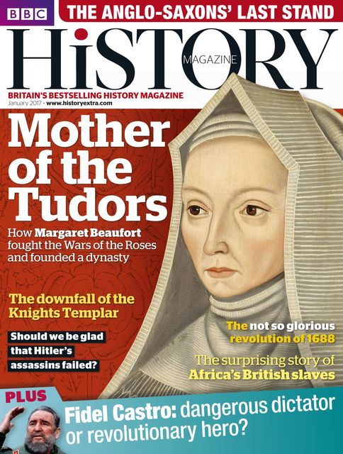 BBC History - issue 01/2017