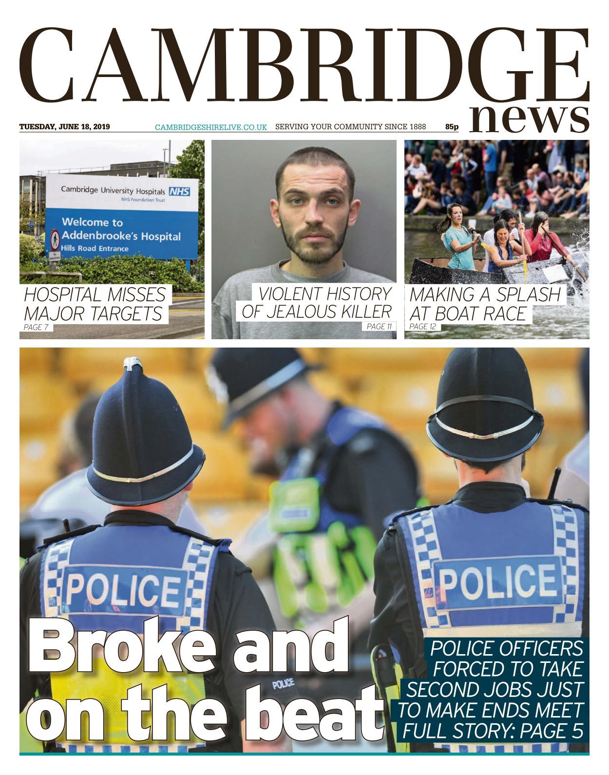 Cambridge News - 2019-06-18