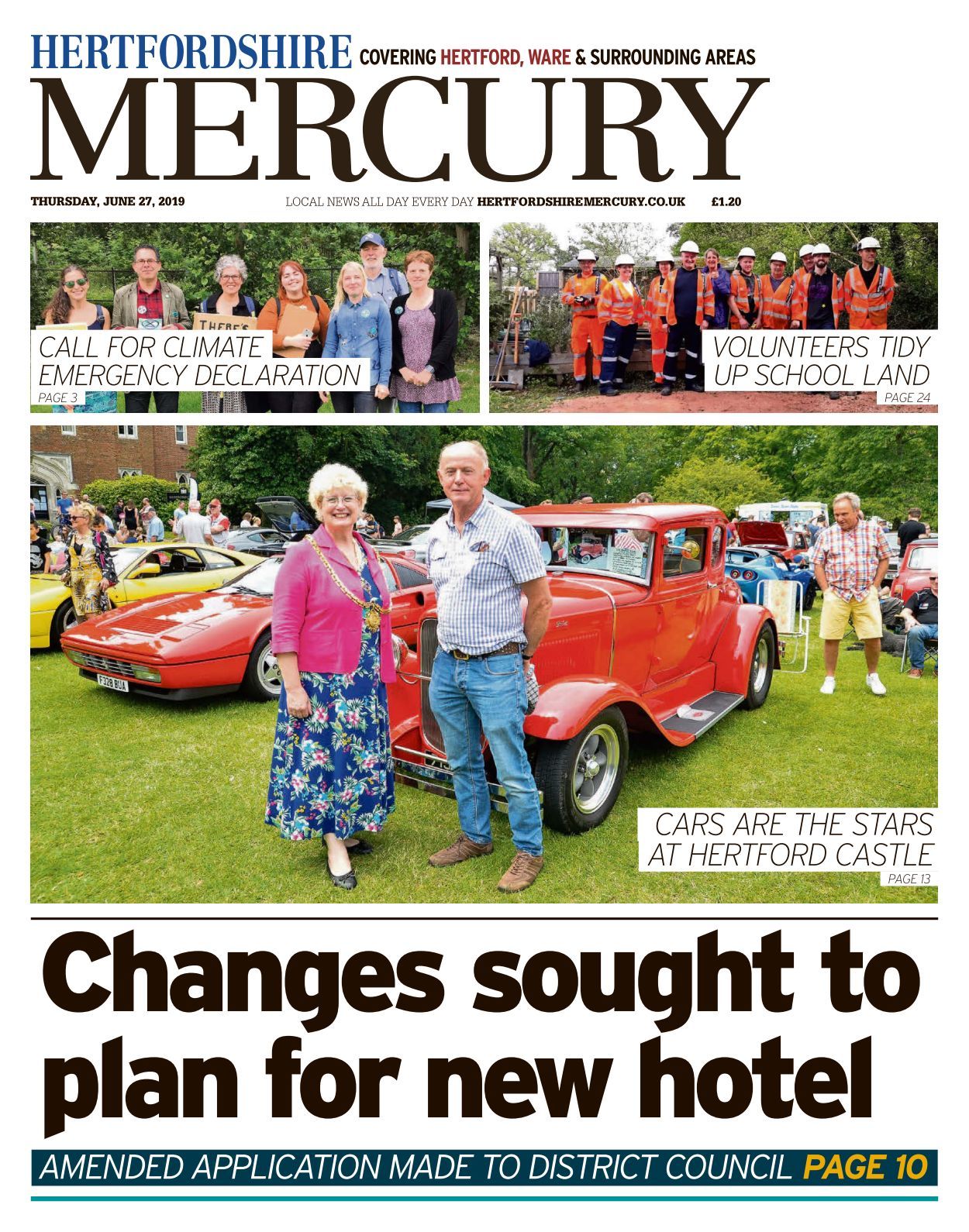 Hertfordshire Mercury - 2019-06-27
