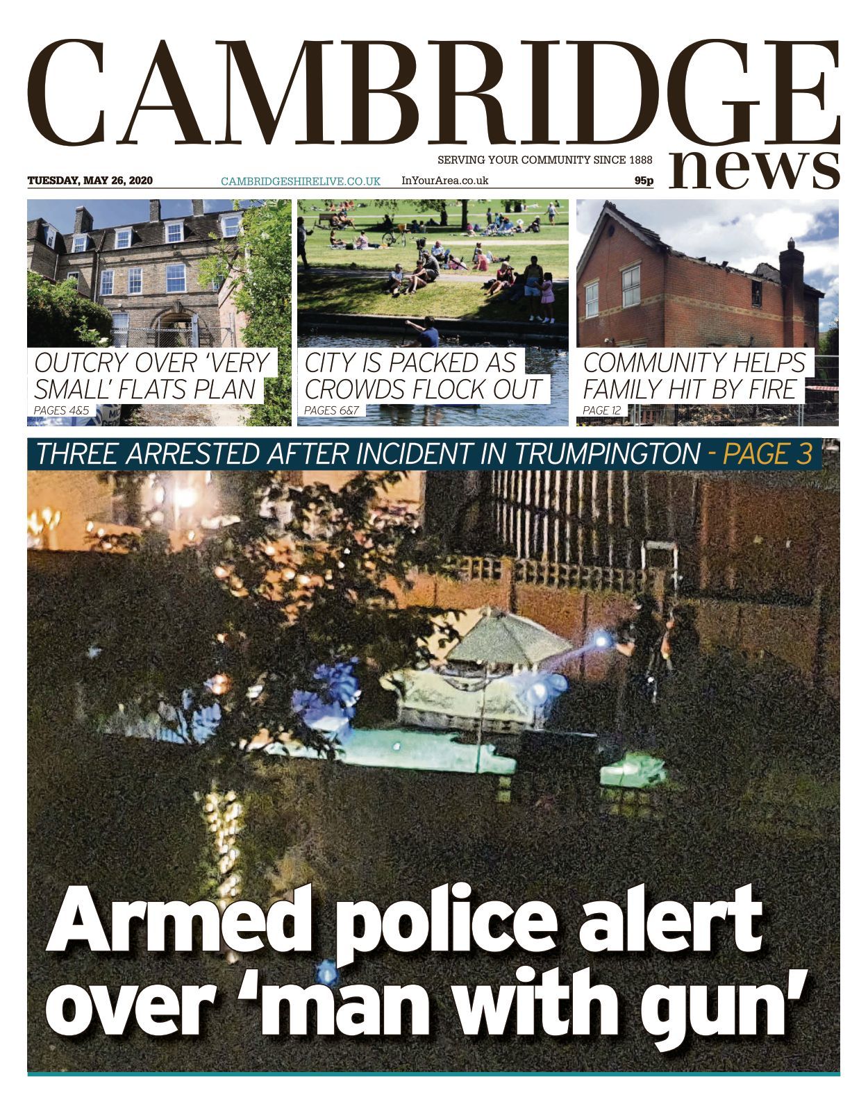 Cambridge News - 2020-05-26