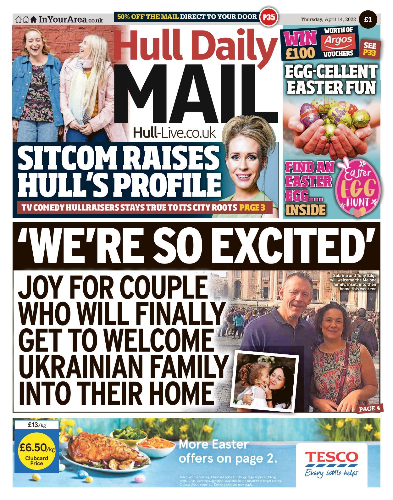 Hull Daily Mail - 2022-04-14
