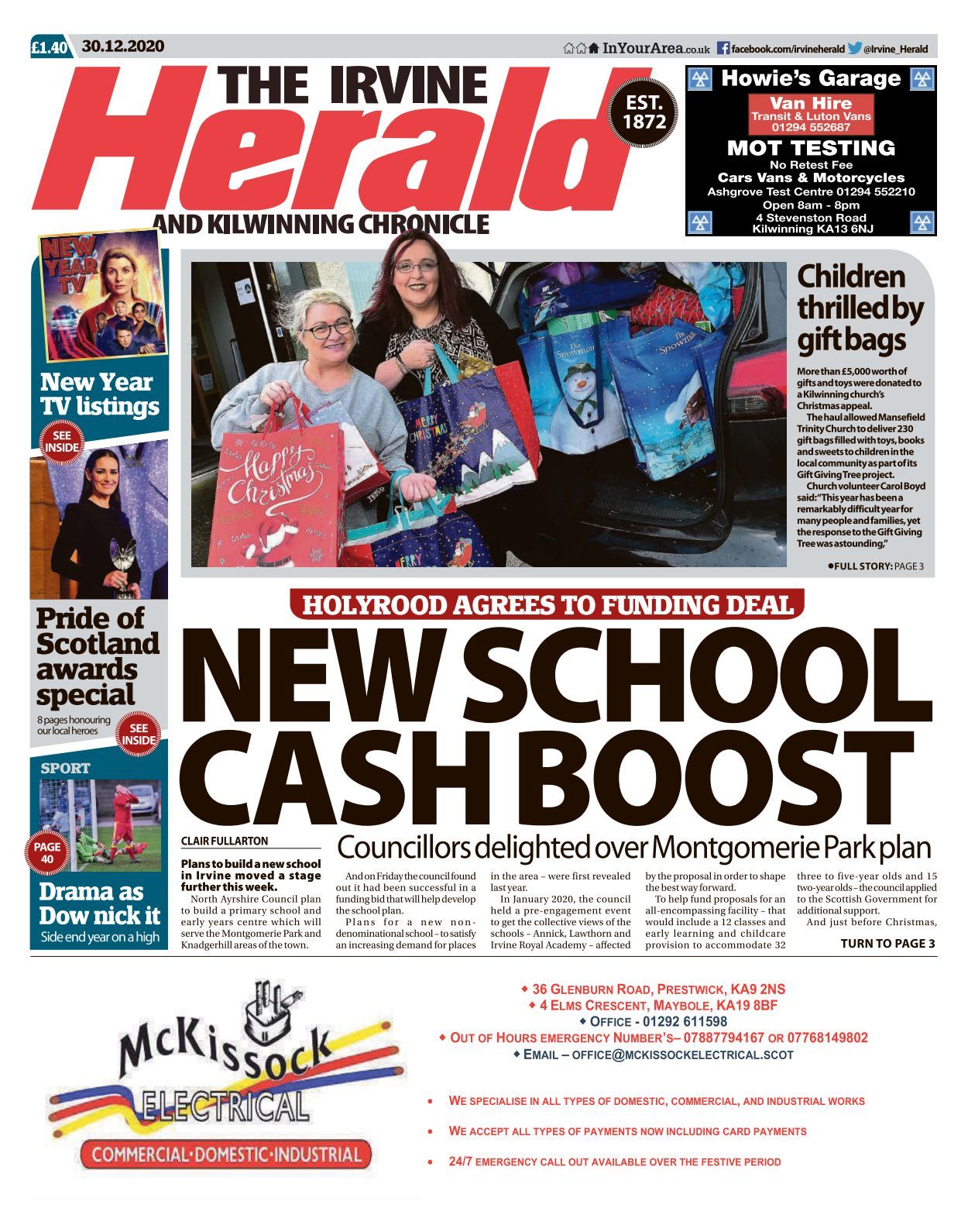 Irvine Herald - 2020-12-30