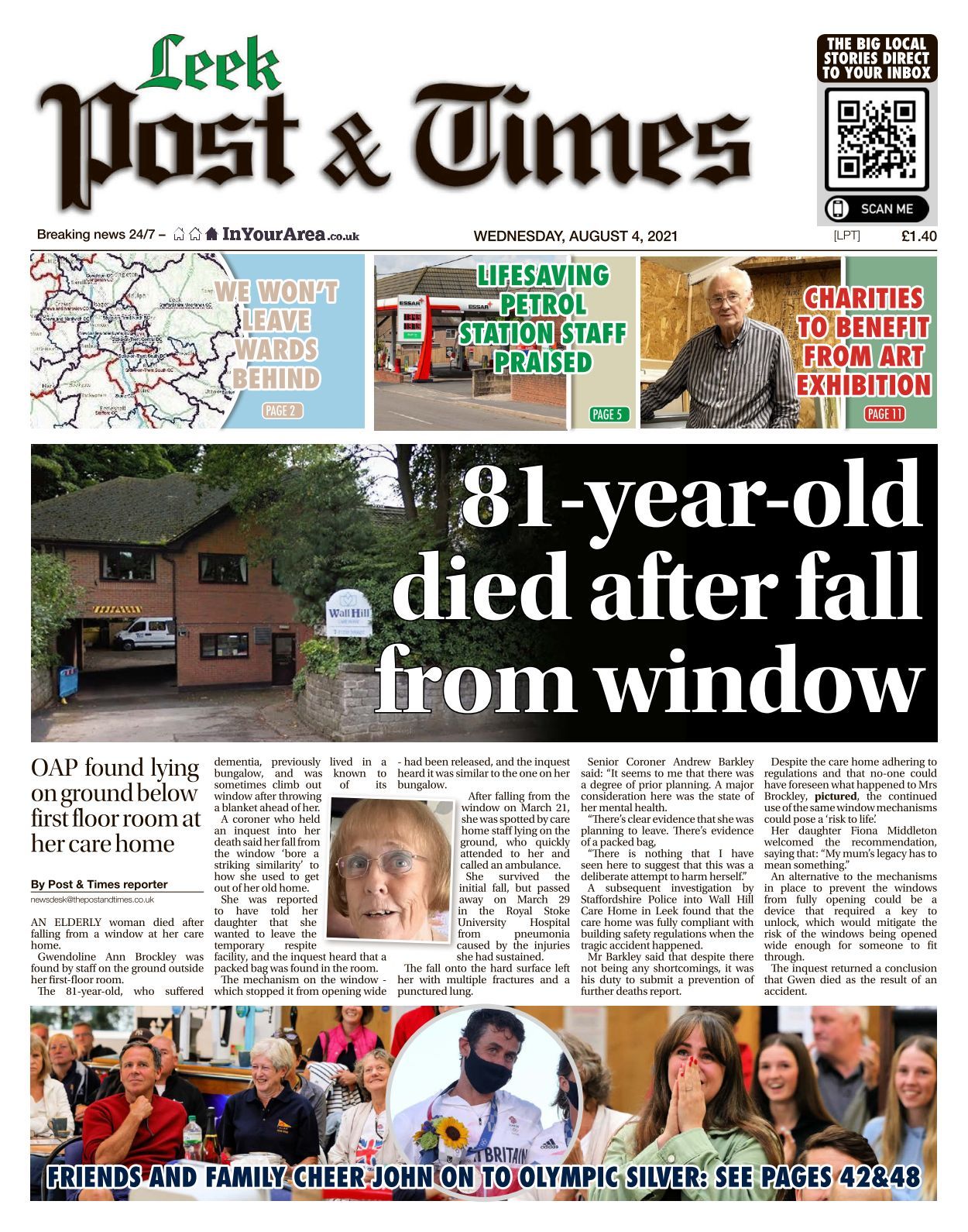 Leek Post And Times - 2021-08-04