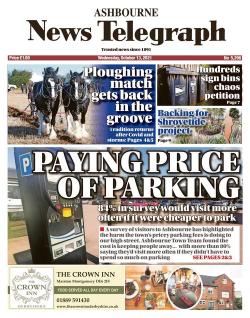 Ashbourne News Telegraph - 2021-10-13