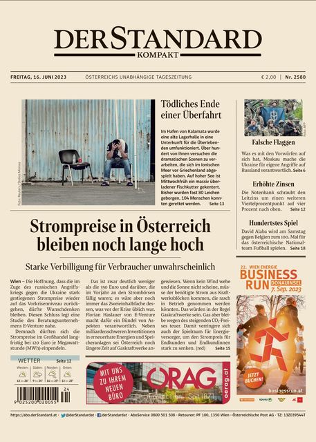 DER STANDARD Kompakt - 2023-06-16