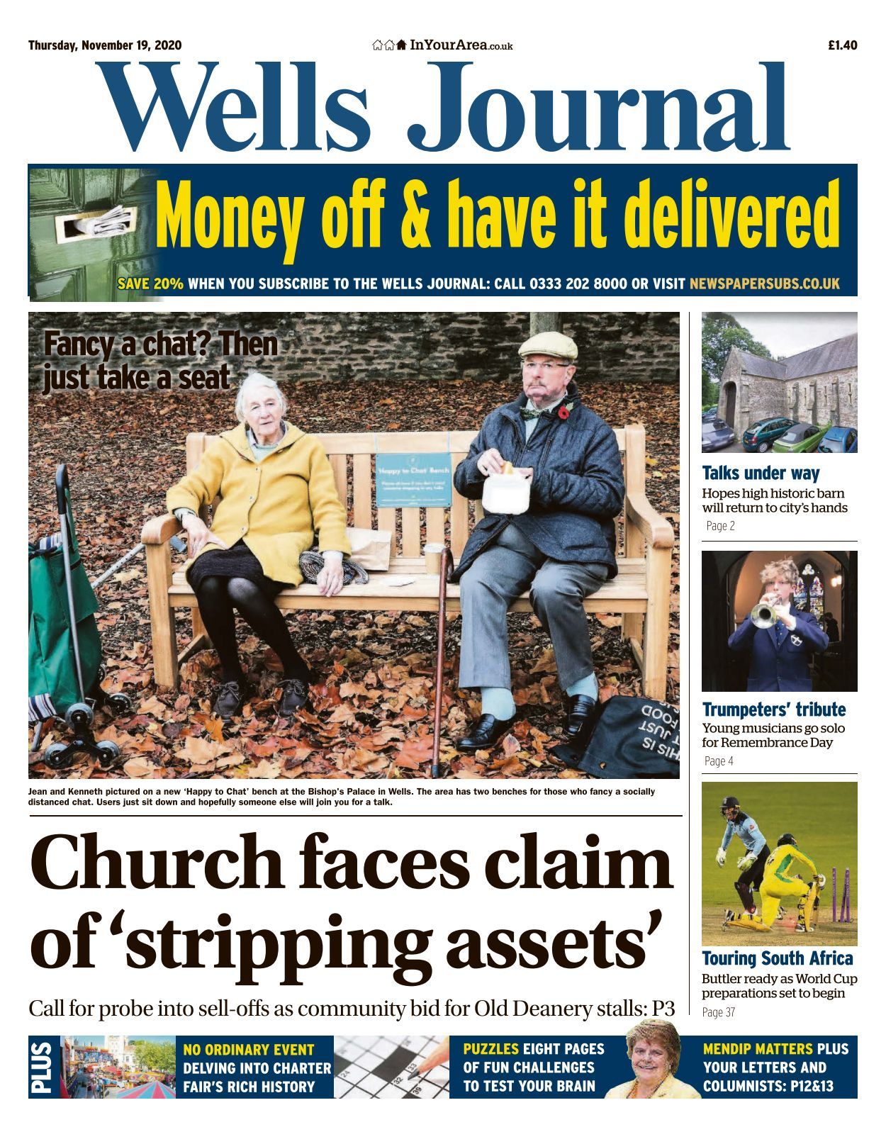 Wells Journal - 2020-11-19