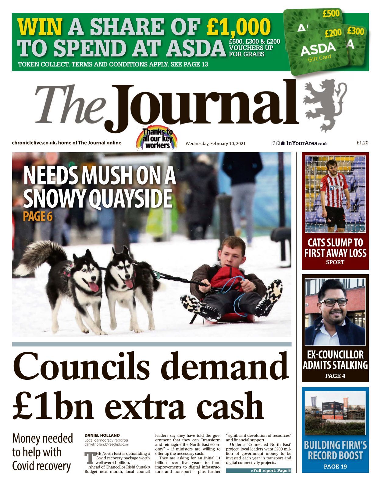 Newcastle Journal - 2021-02-10