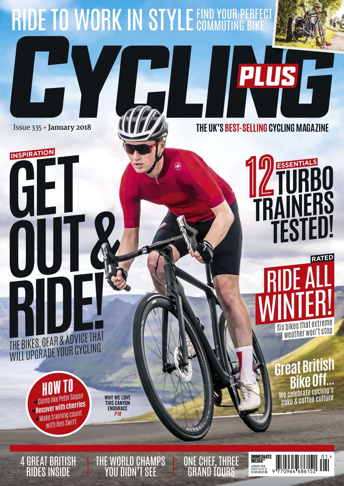 Cycling Plus - issue 01/2018