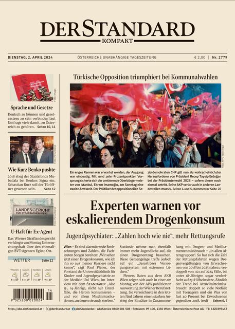 DER STANDARD Kompakt - 2024-04-02
