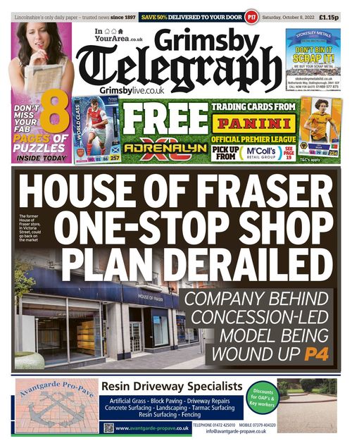 Grimsby Telegraph - 2022-10-08