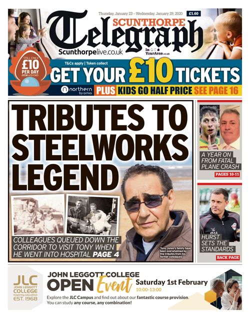 Scunthorpe Telegraph - 2020-01-23