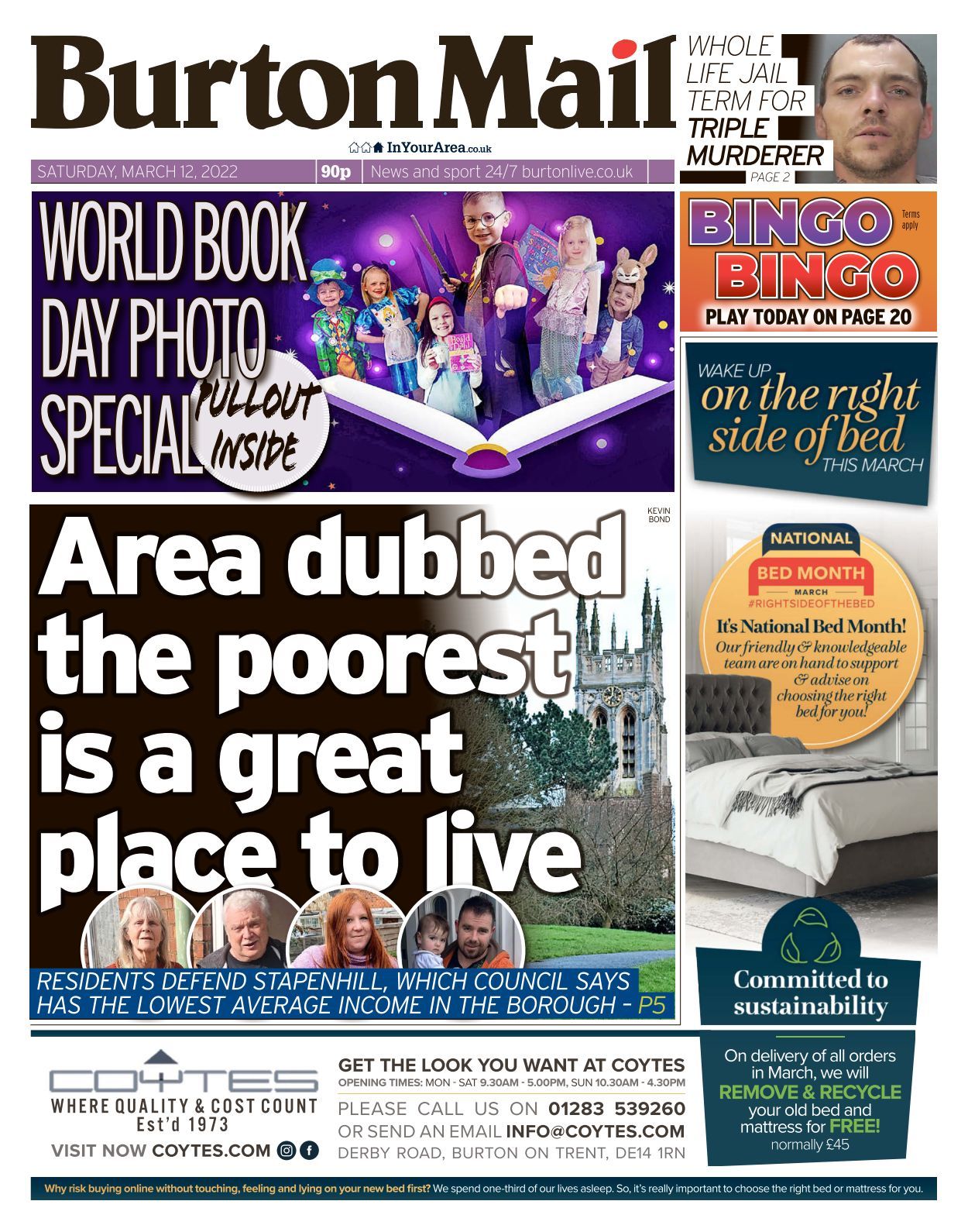 Burton Mail - 2022-03-12