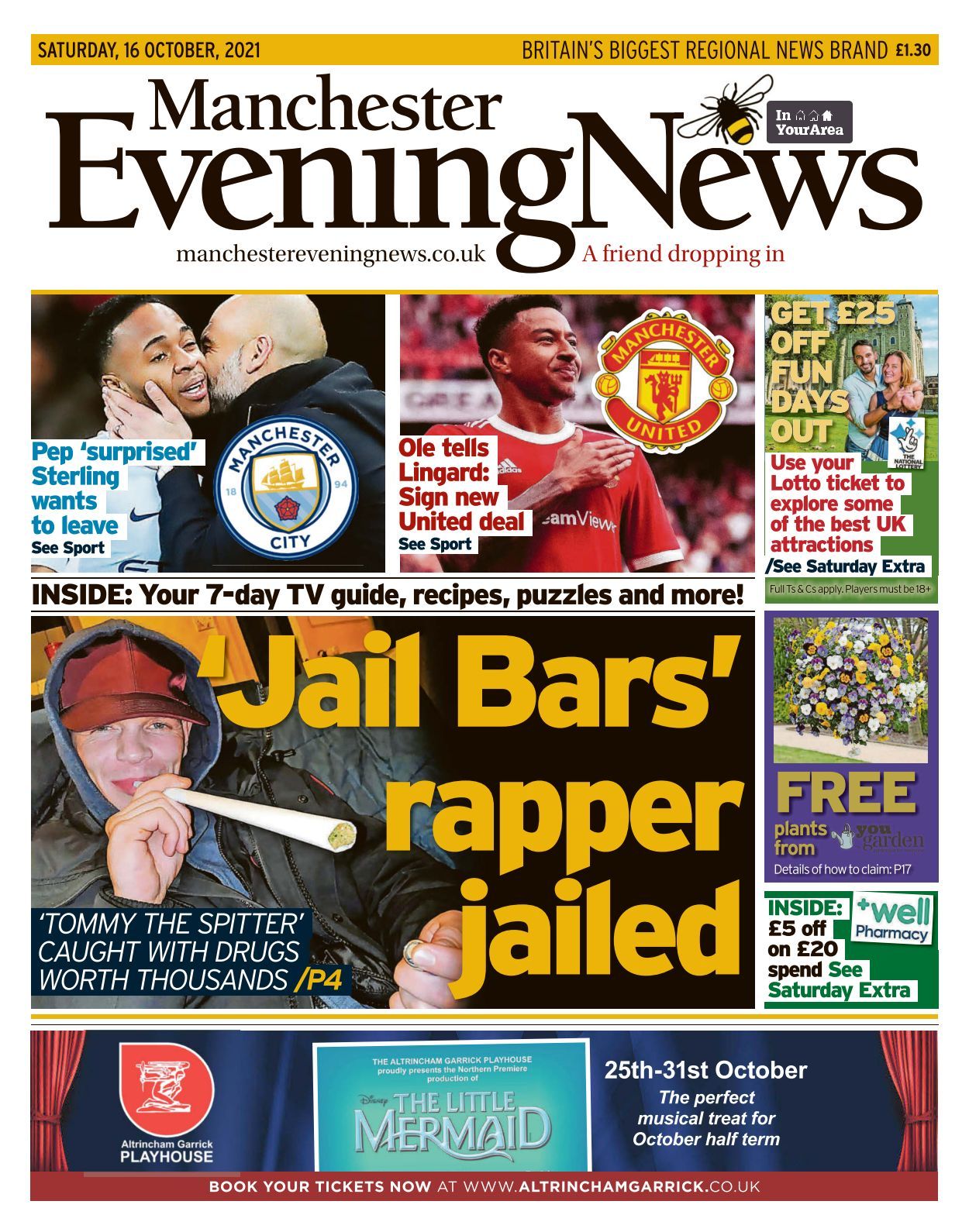 Manchester Evening News - 2021-10-16