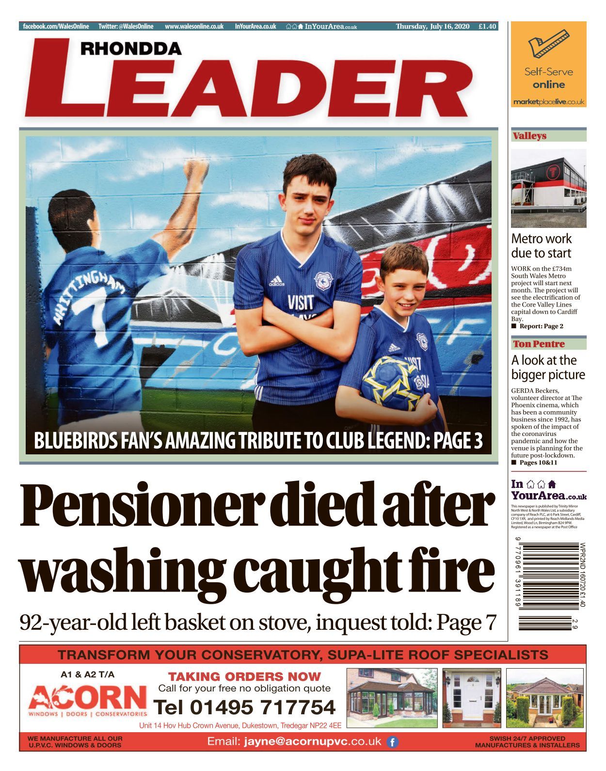 Rhondda Leader - 2020-07-16