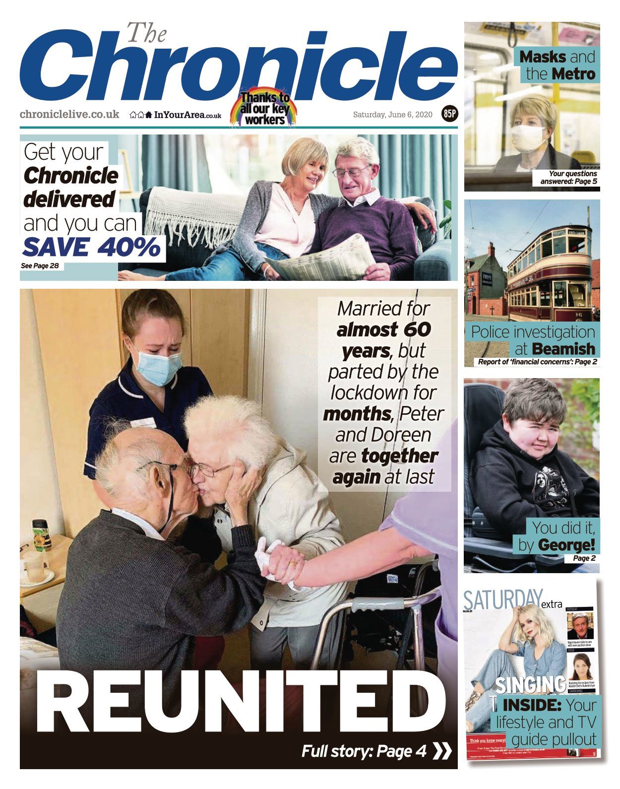 Newcastle Chronicle - 2020-06-06
