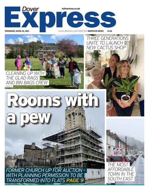 Dover Express - 2021-04-22