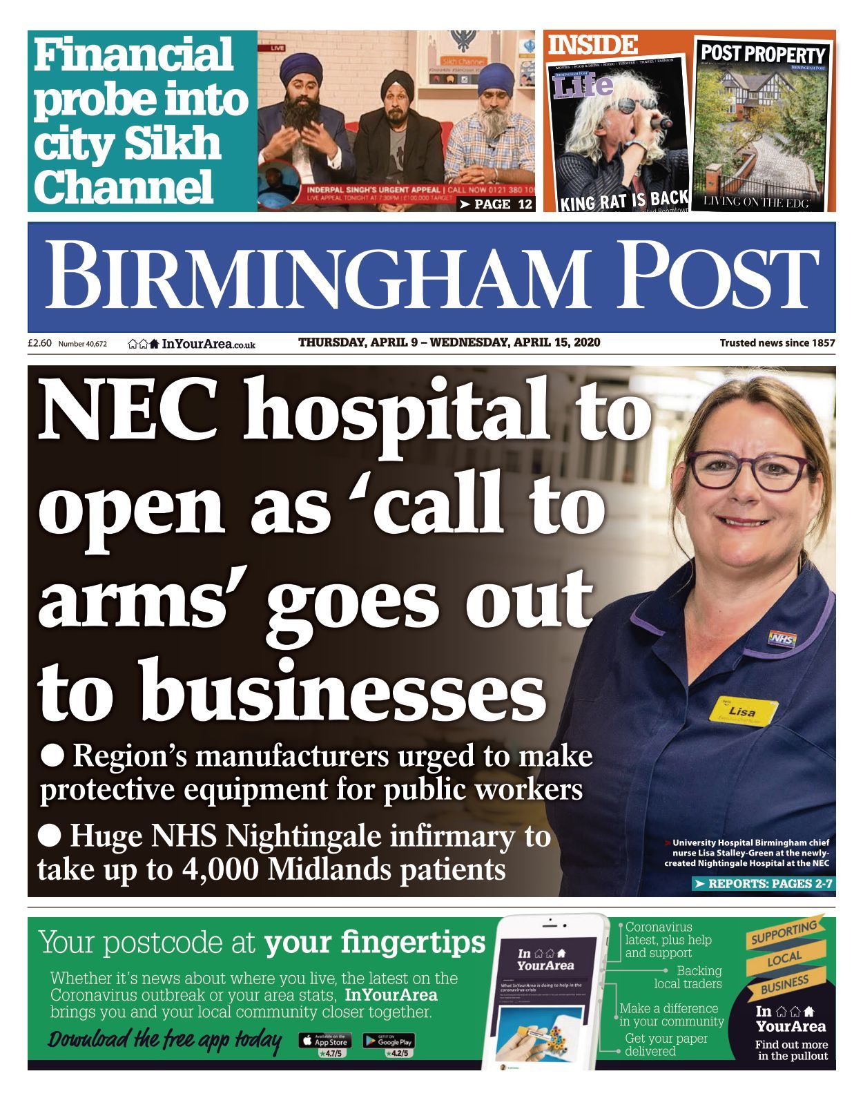 Birmingham Post - 2020-04-09