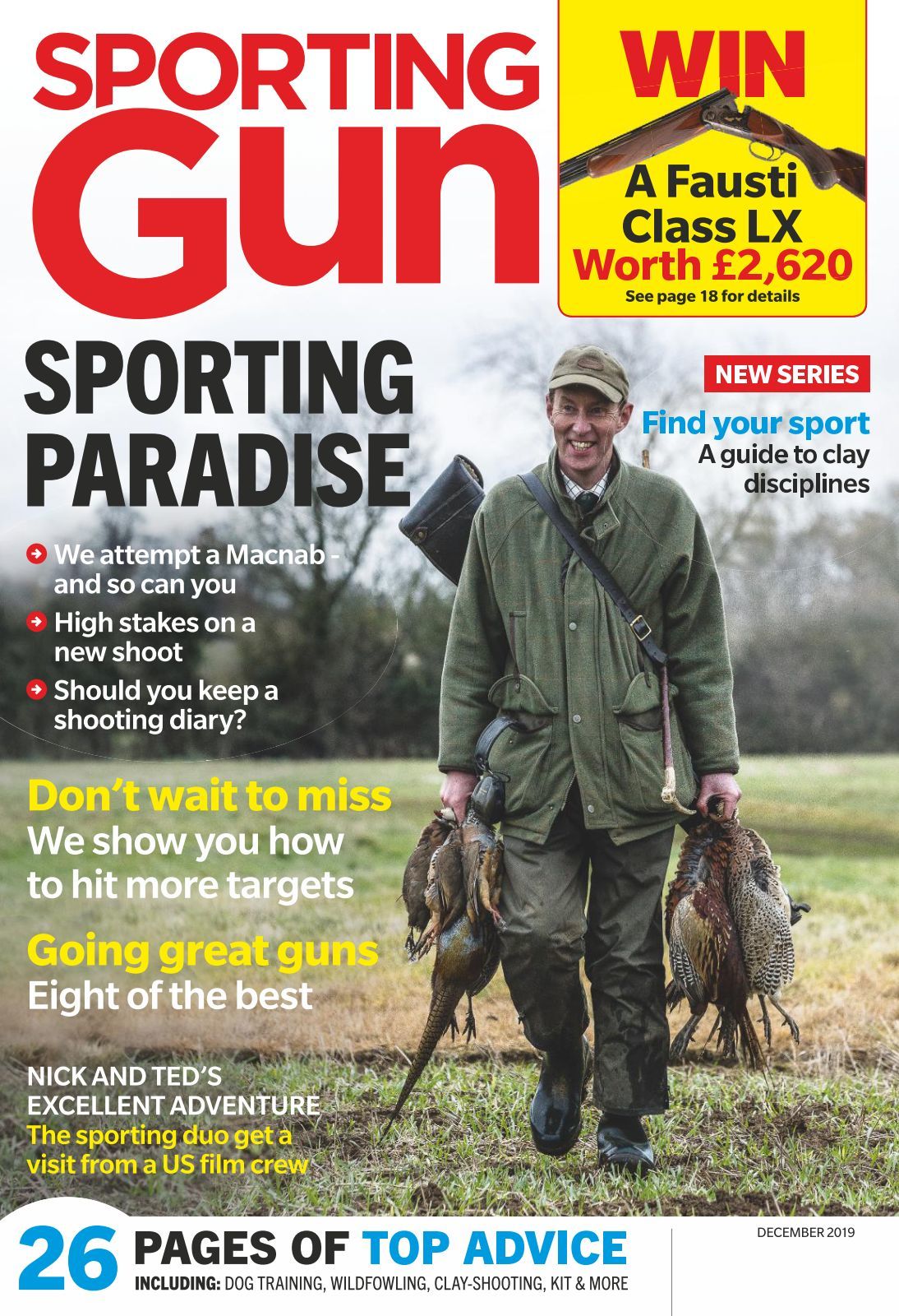 Sporting Gun Magazine - issue 12/2019