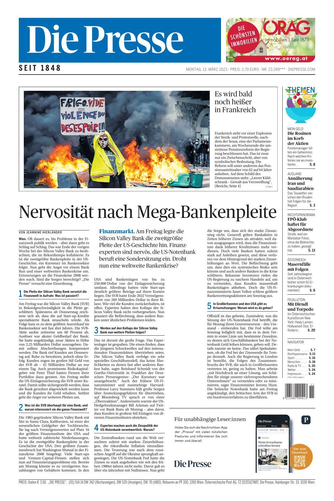 Die Presse - 2023-03-13